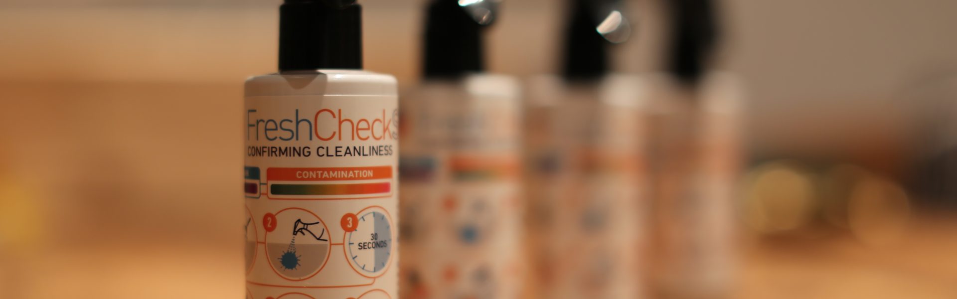 FreshCheck South Africa – Confirming Cleanliness with Colour Change